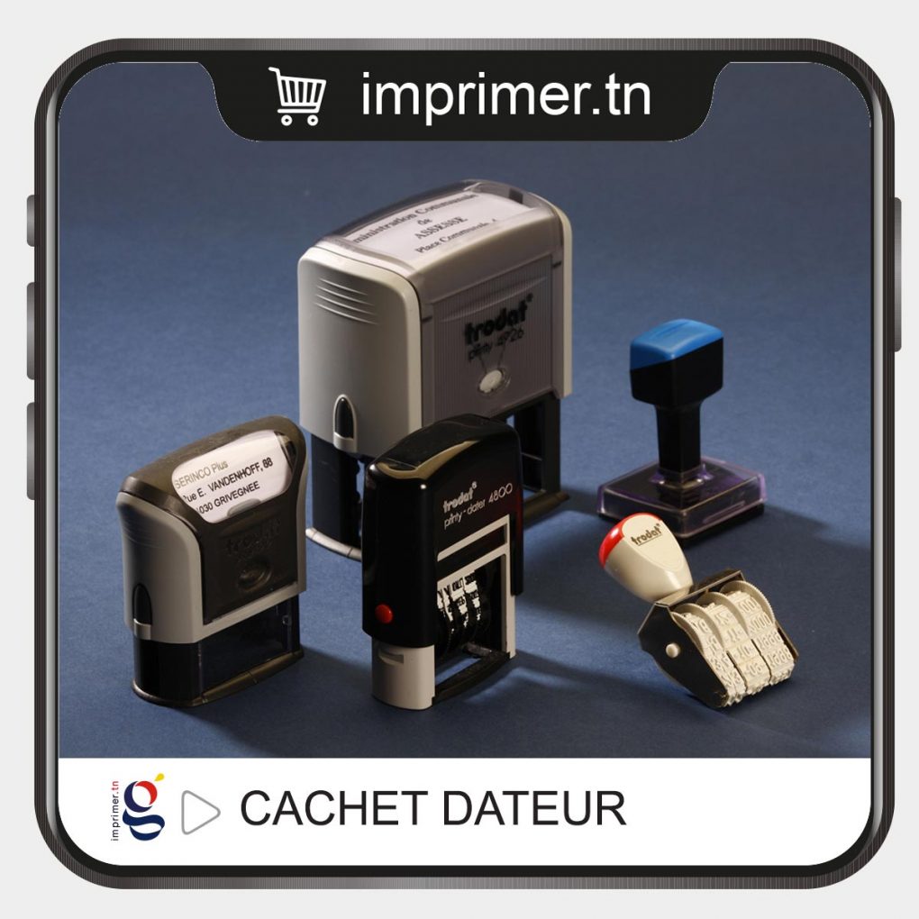 TAMPON & CACHET الطوابع الخشبية و الأختام الأوتوماتيكية
