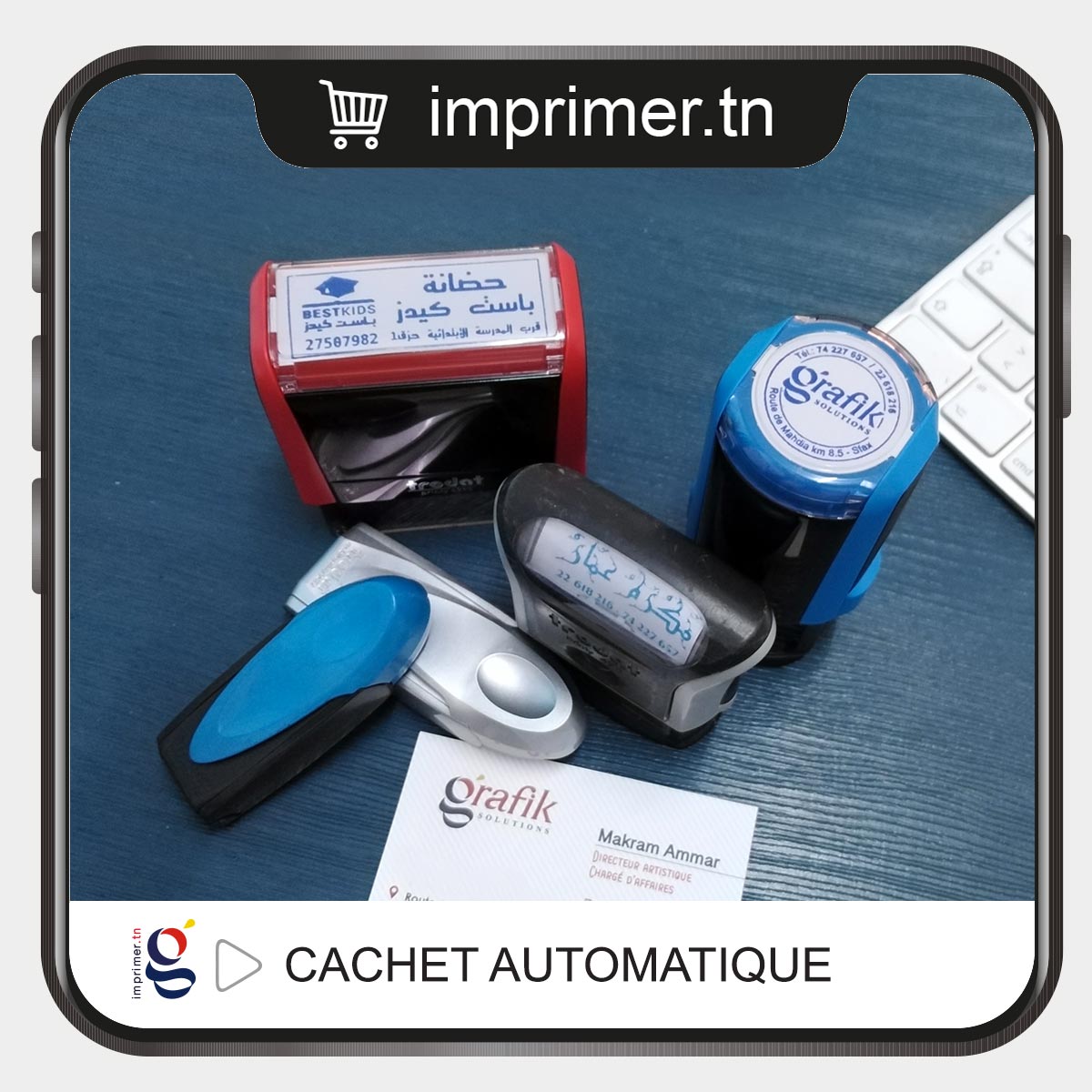 Tampon-cachet-entreprise-societe-poche-encreur-agence-atelier ...